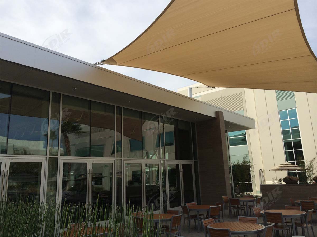 Customize Tensile Structures for Cafes - Coffee Shop & House Canopies ...